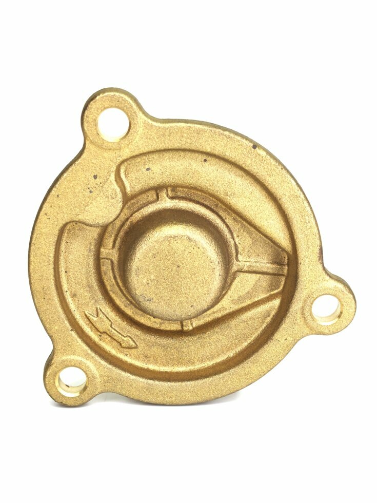 Крышка крыльчатки насоса WILO PW-175 латунная насосной части рабочего колеса