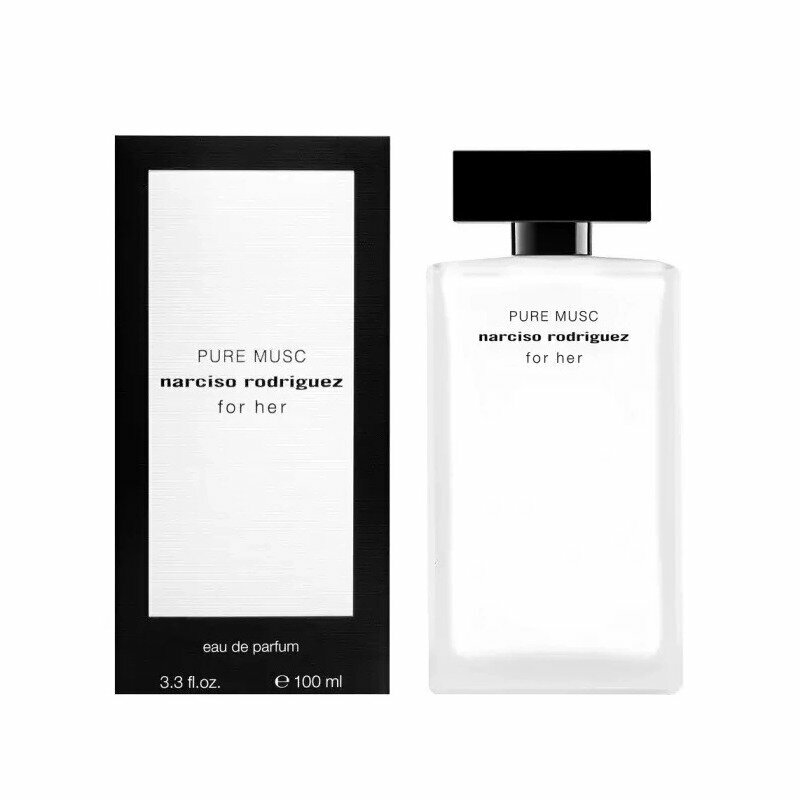 Narciso Rodriguez Pure Musc For Her парфюмерная вода 100 мл / Нарциссо Родригес Пьюр Муск Для Нее