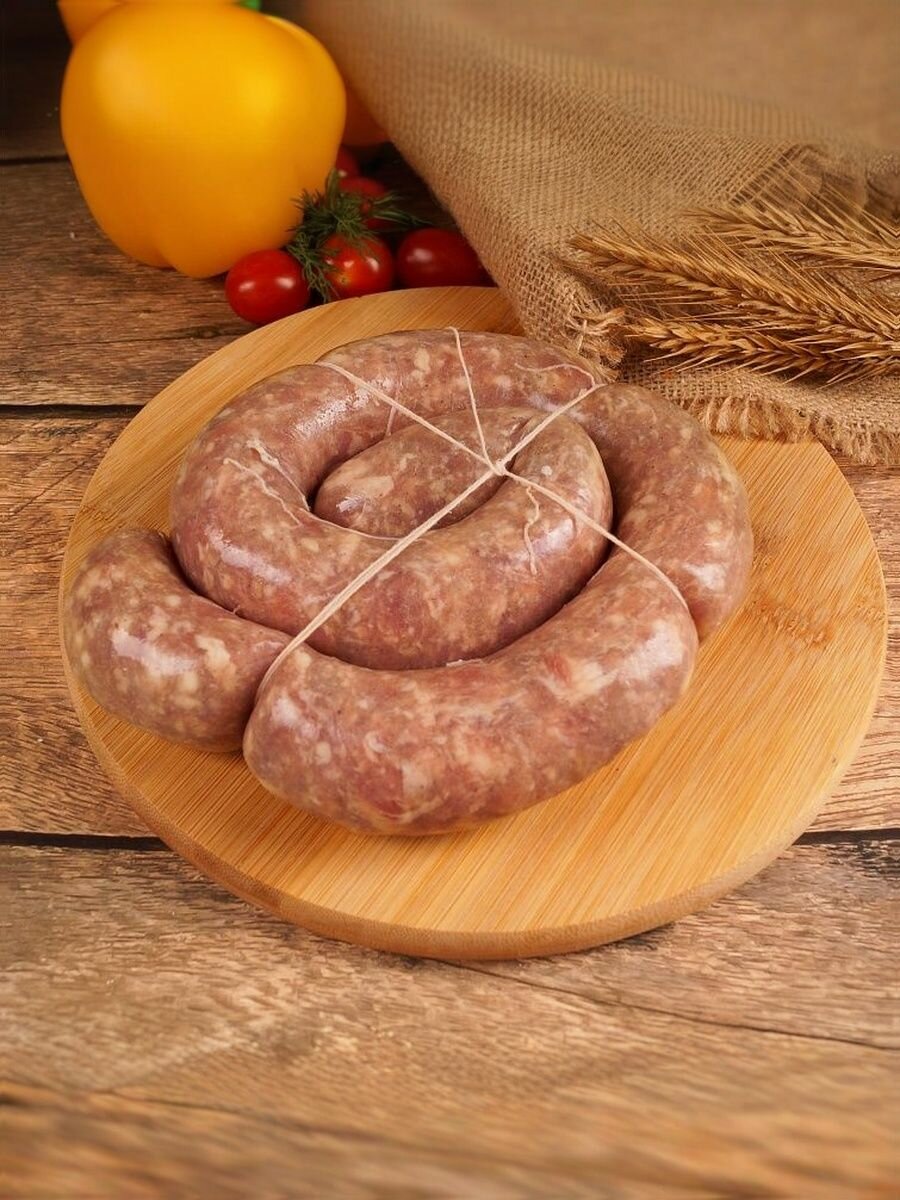 Колбаса Украинская домашняя 700 гр, Ферма Евгения Рошаля