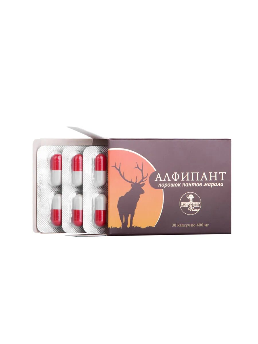 Панты марала БАД Алфипант