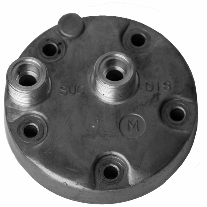 Крышка компрессора задняя 5Н14 вых. гор. RC-U0813