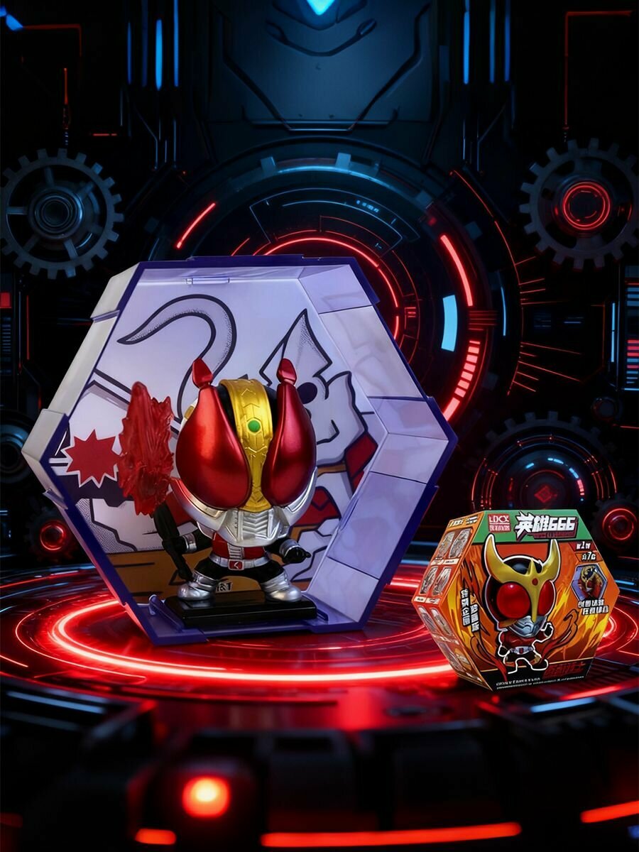 Фигурка Игрушки Слепая Коробка/Kamen Rider Series