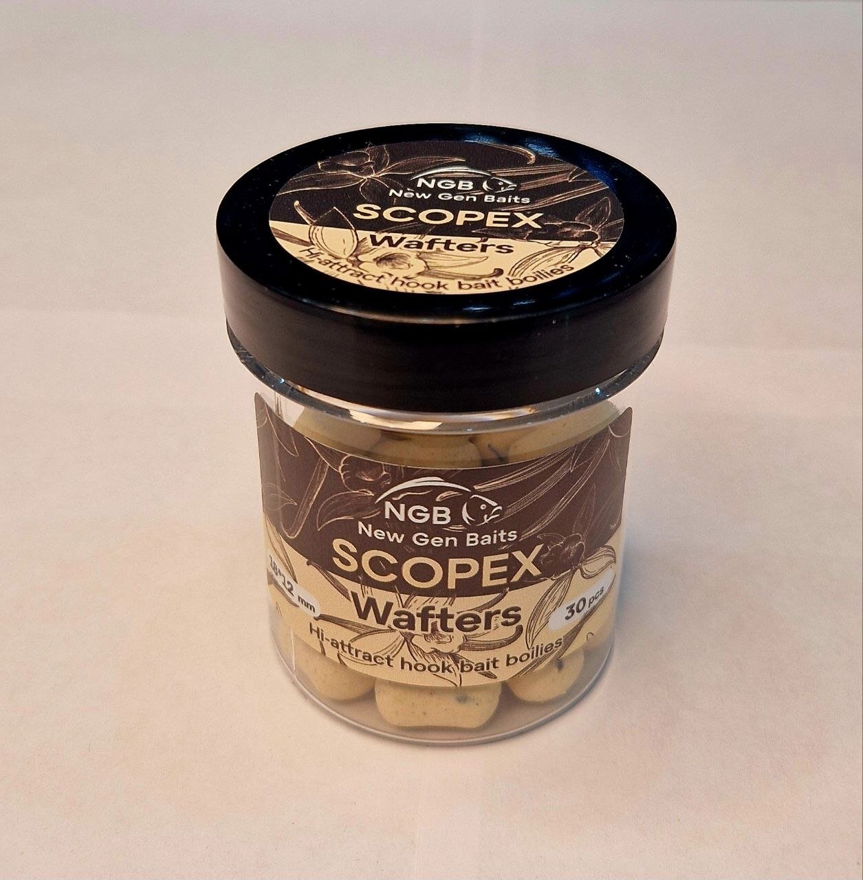 NGB Бойлы нейтральные Wafters Scopex 18x12