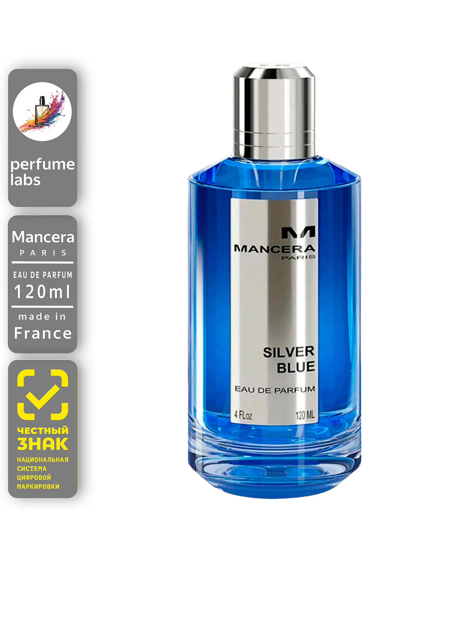 Mancera парфюмерная вода Silver Blue edp 120ml