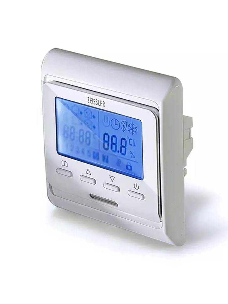 Хронотермостат электронный комнатный 220В/3А+датчик RTC03