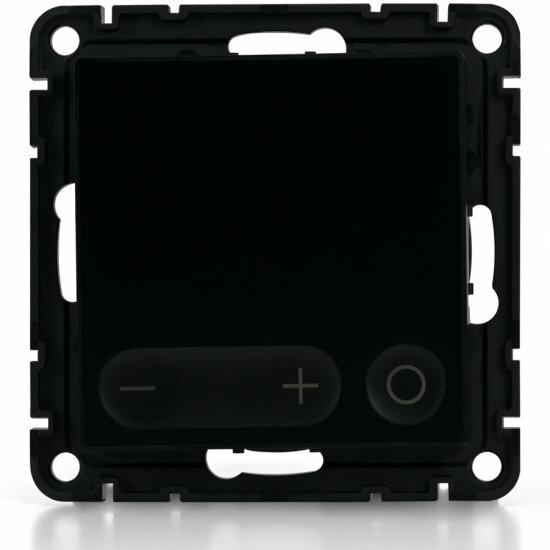 Термостат программируемый для электрического теплого пола Systeme Electric (schneider Electric) AtlasDesign Smart 16А Zigbee механизм черн, ATN001038Z