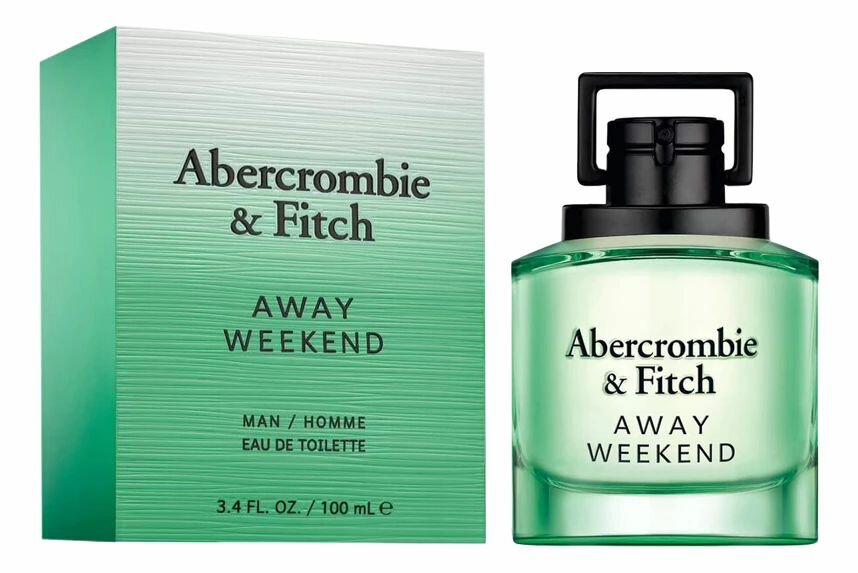 Abercrombie & Fitch Away Weekend Man туалетная вода 100 ml