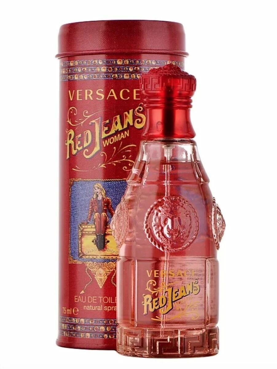 Versace Red Jeans туалетная вода 75 ml