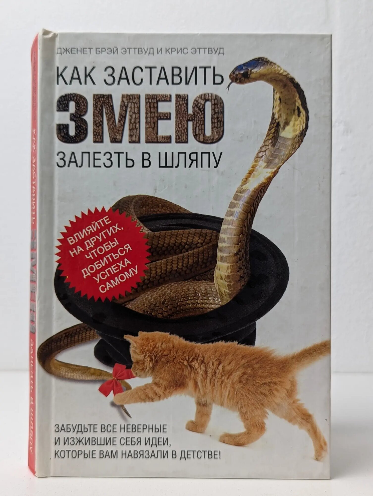 Как заставить змею залезть в шляпу Брэй Дженет Эттвуд, Эттвуд Крис 2010