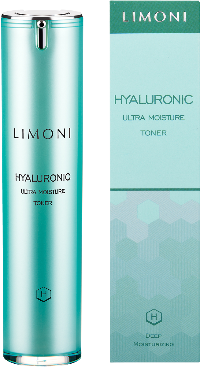 Ультраувлажняющий тонер с гиалуроновой кислотой, 50 мл, LIMONI