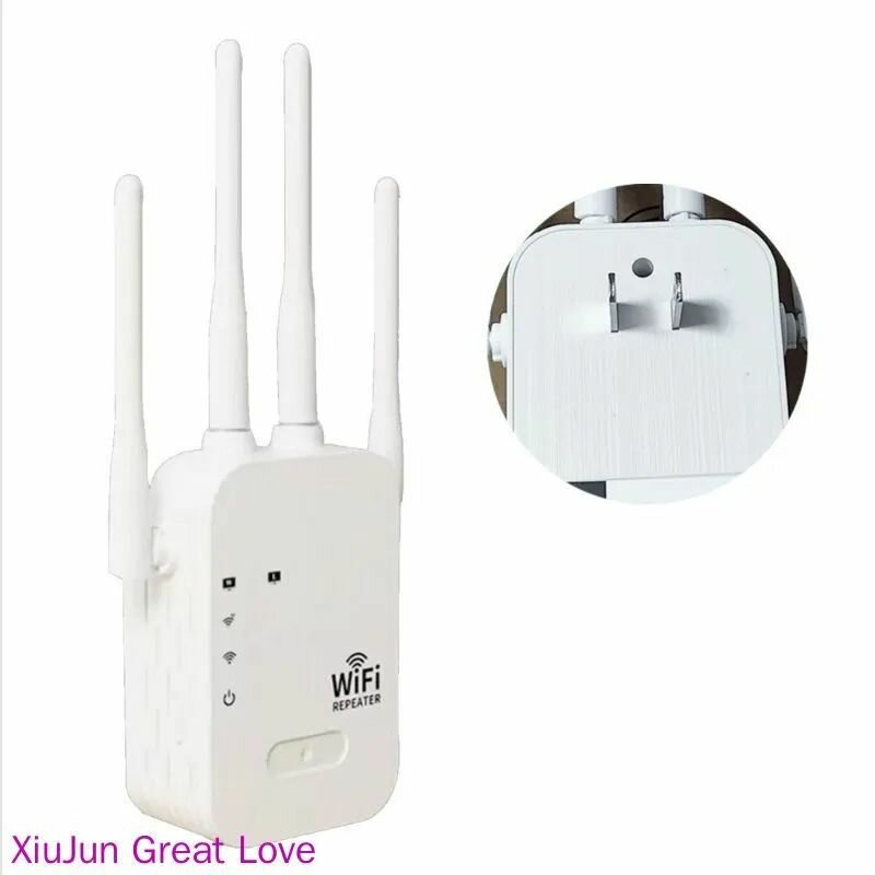 WiFi Роутер-повторитель 2 в 1