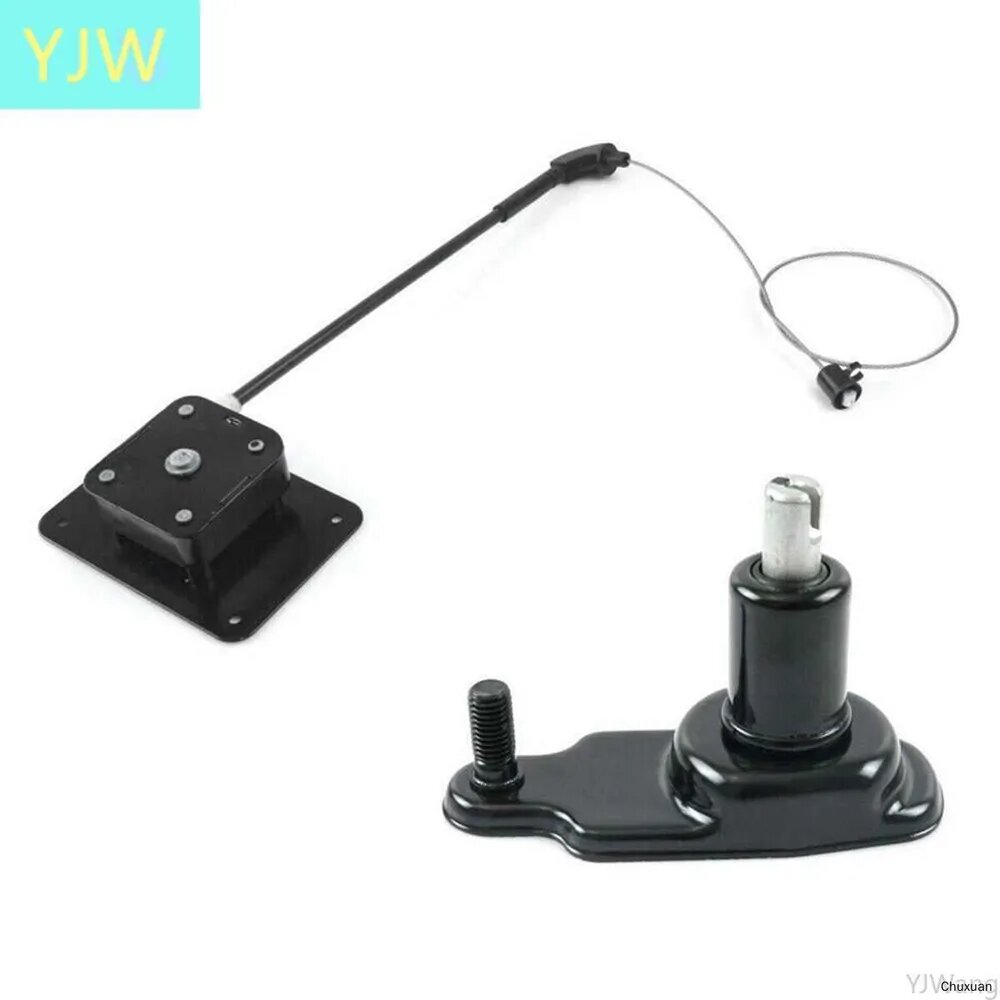 Кронштейн для крепления запасного колеса + лебедка для Ford Transit MK8 2014+YJWang