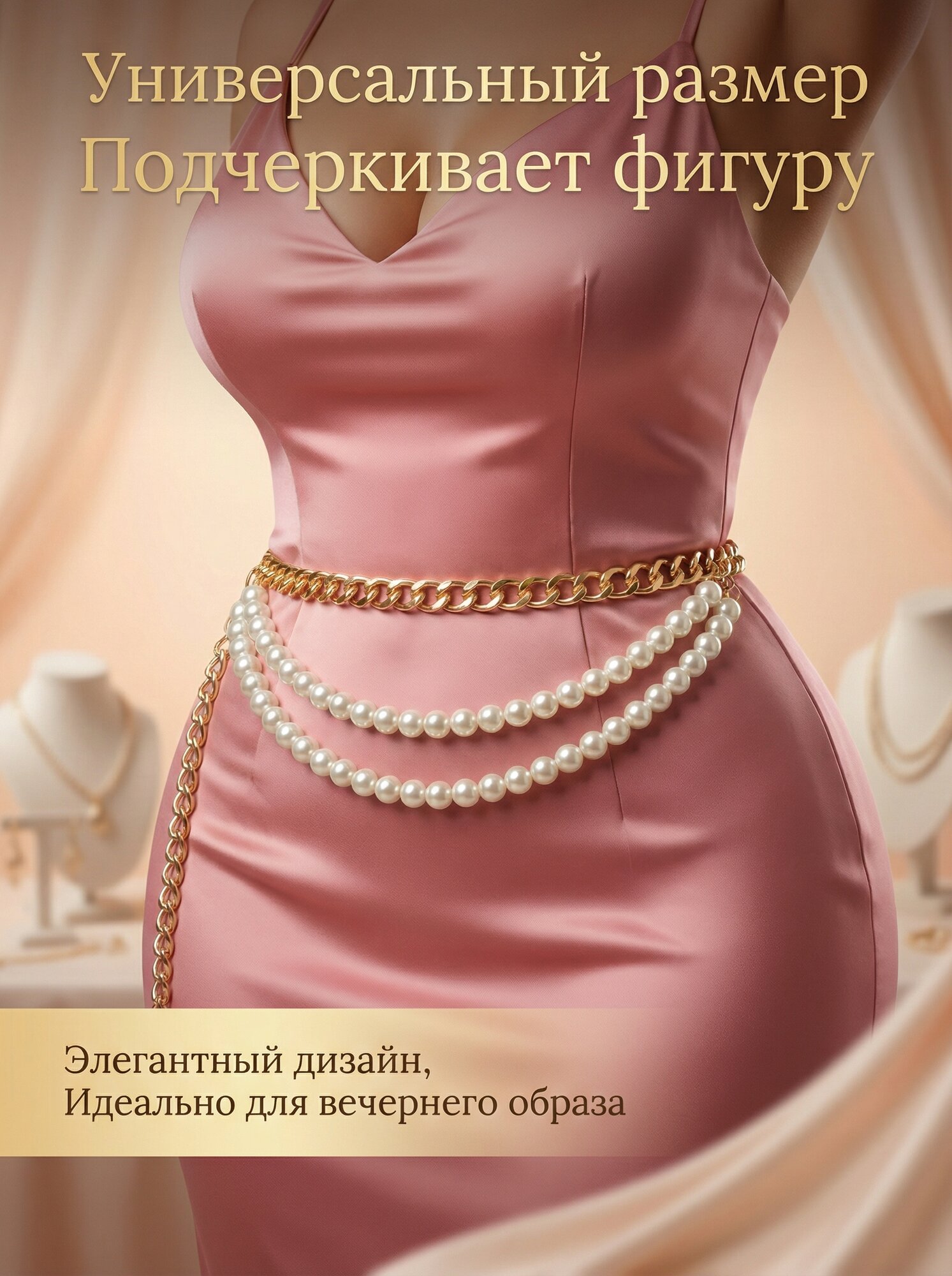 Цепь на тело