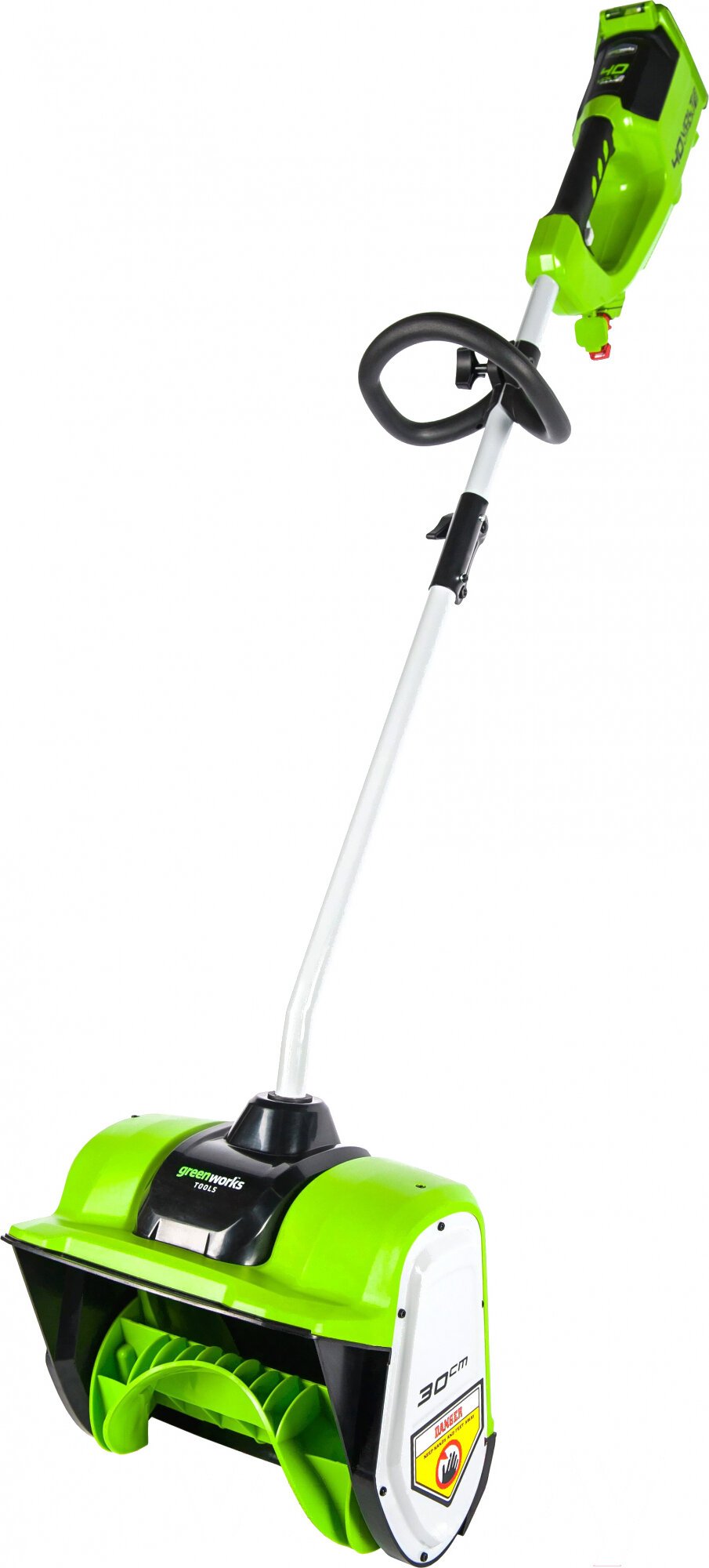 Снегоуборщик аккумуляторный GreenWorks GD40SSK4 (2600807UB)