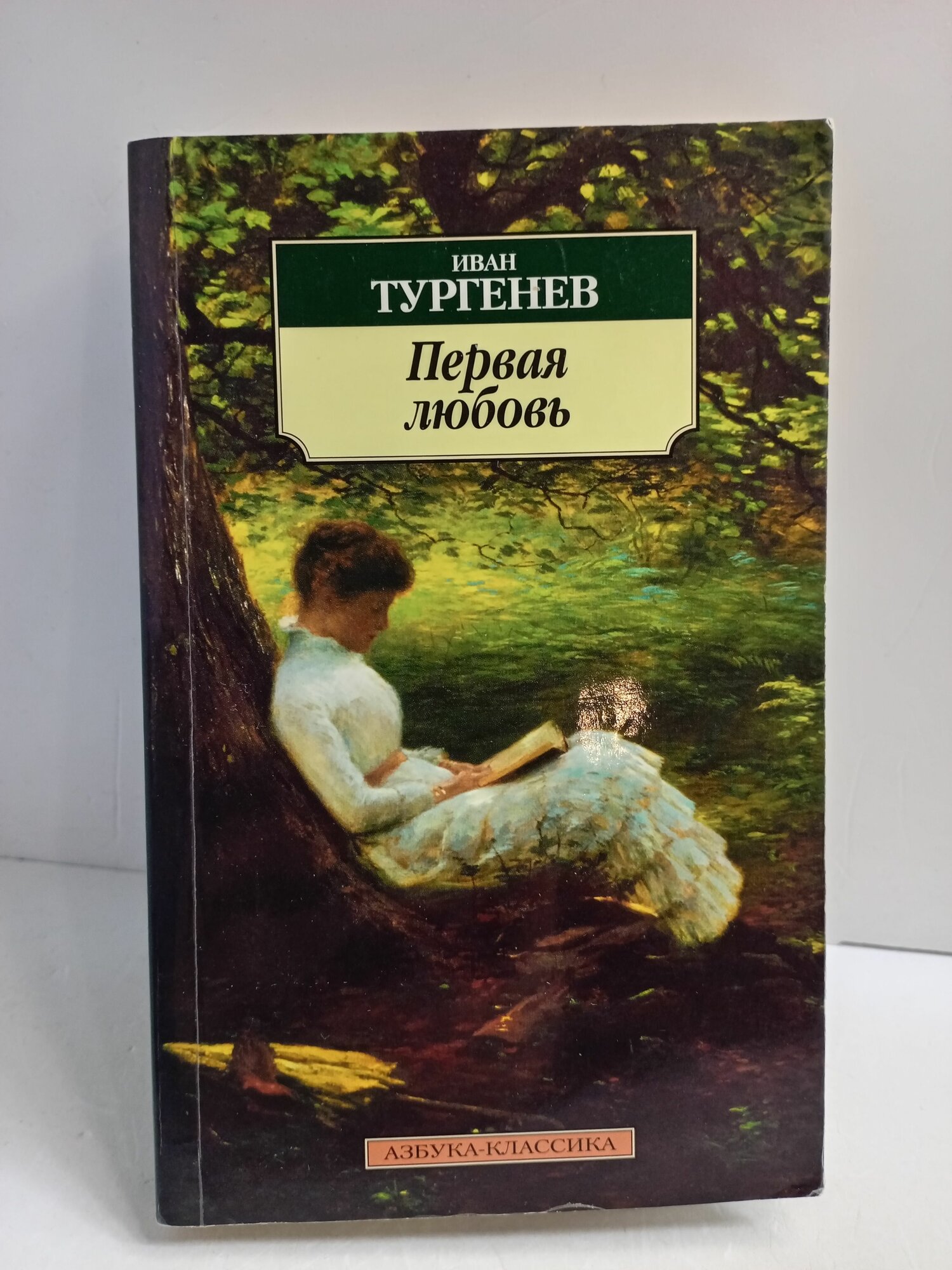 Первая любовь