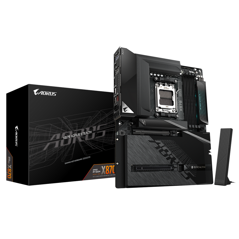 Материнская плата Gigabyte X870 AORUS STEALTH, RTL