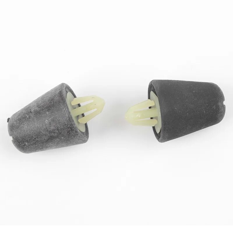 Для Peugeot 207 206 Citroen C2 резервная дверь багажник буфер Резиновый 2 шт.