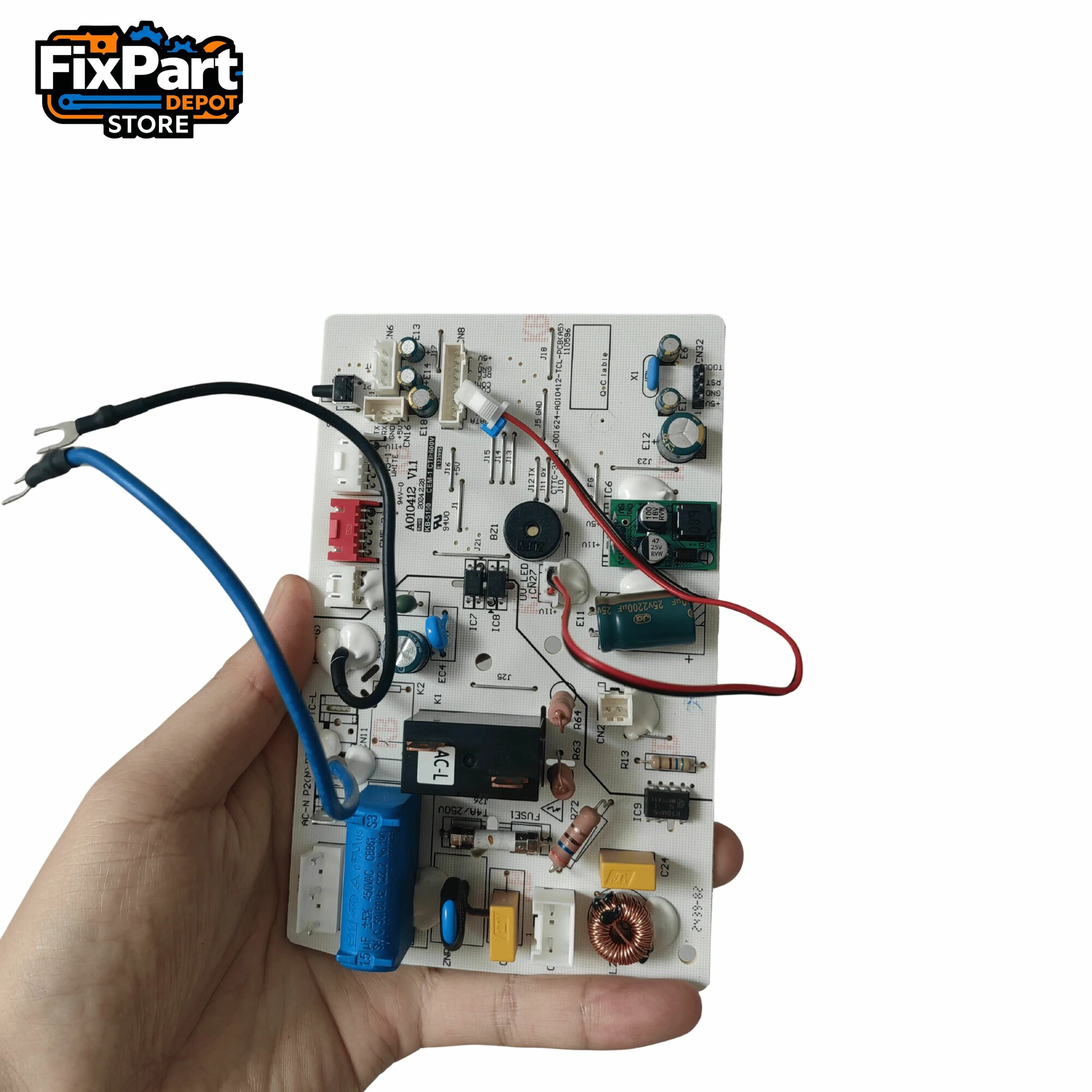A010412 V1.1 CTTC-31101-001624-A010412 Компьютерная материнская плата для кондиционера TCL