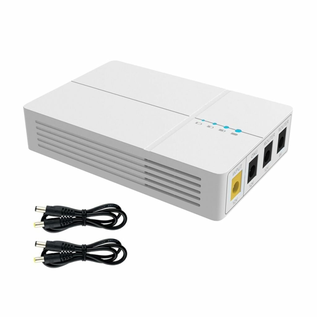 Мини Бесперебойник DCUPS для Модемов и Wi-Fi Роутеров