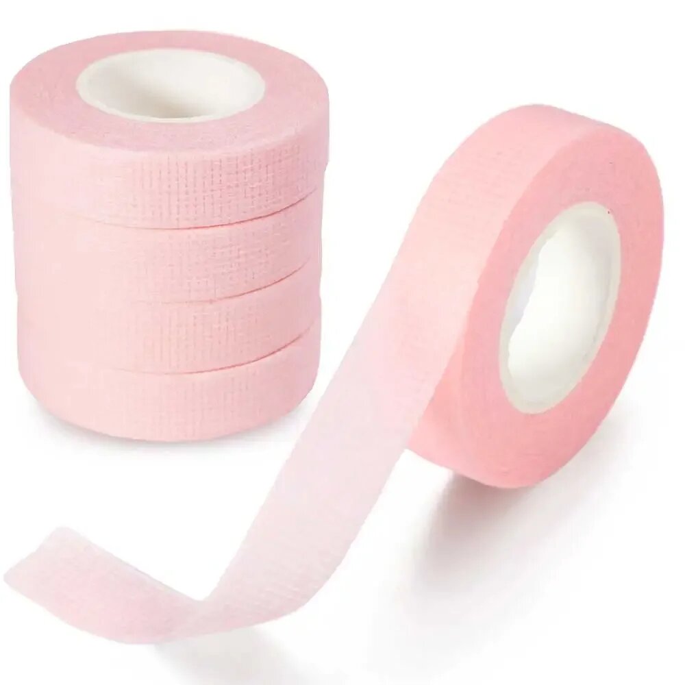 Лента для наращивания ресниц HUAZDS 3 шт. pink 3 pcs-9M