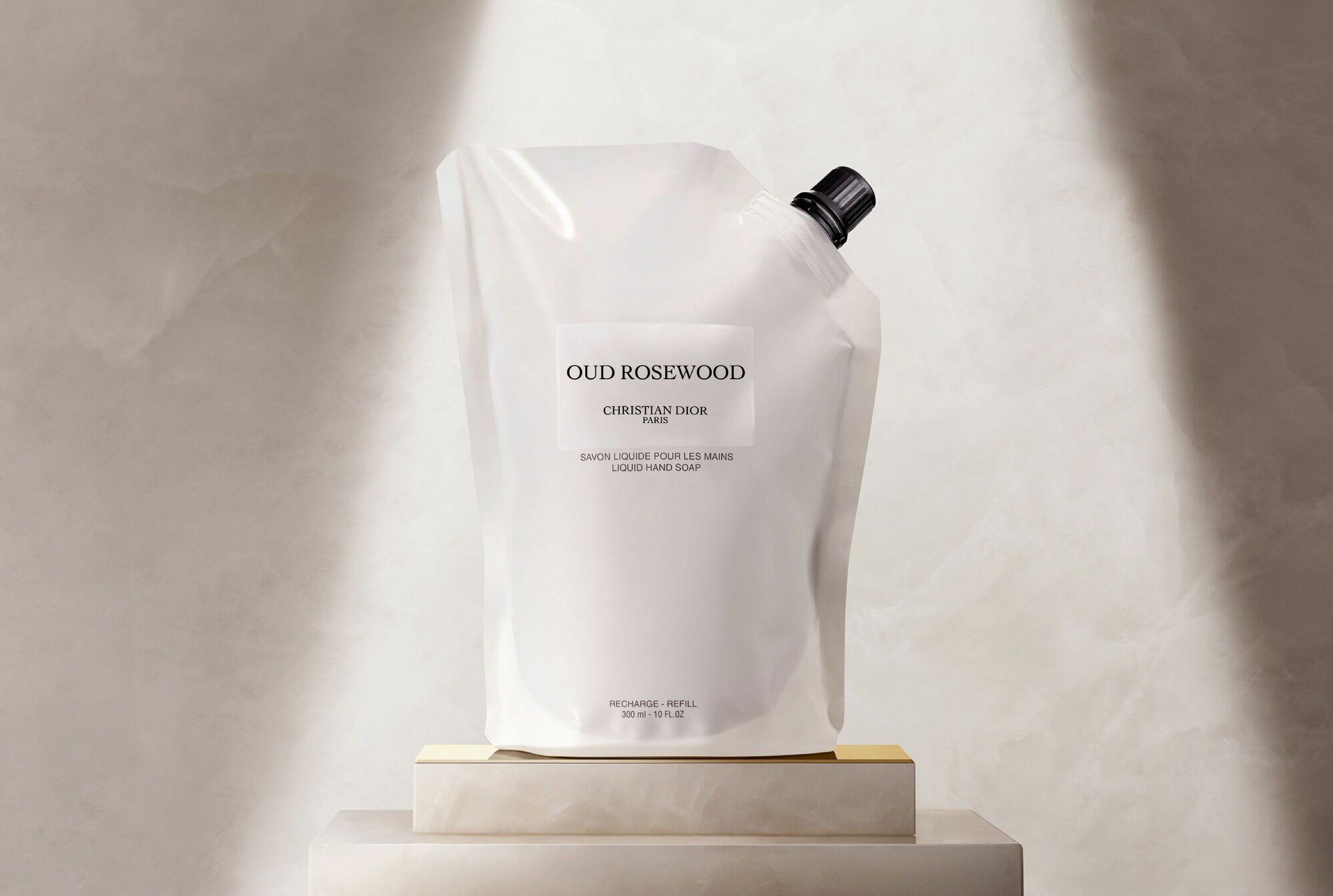 Гель для душа Dior LA Collection Privée Oud Rosewood, парфюмированный, 300мл