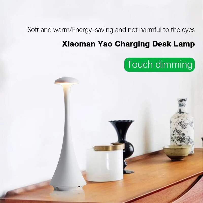 Настольная лампа LED Xiaomi Table Lamp Green — фото 1
