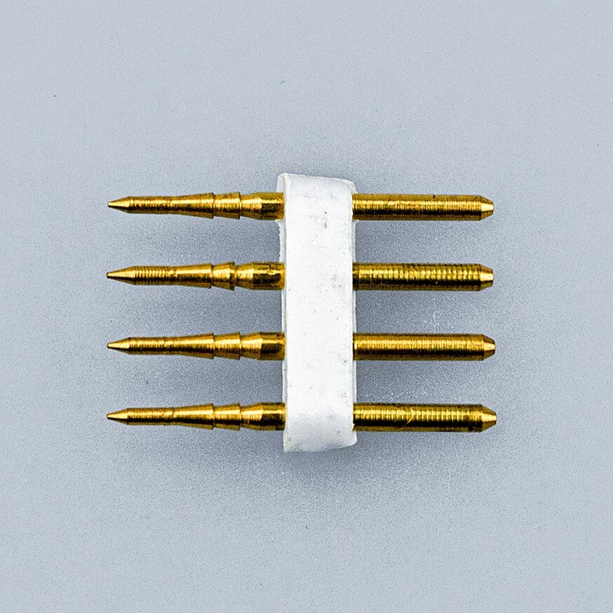 Соединитель лент линейный жесткий Eleganz 2281 [10 шт.]