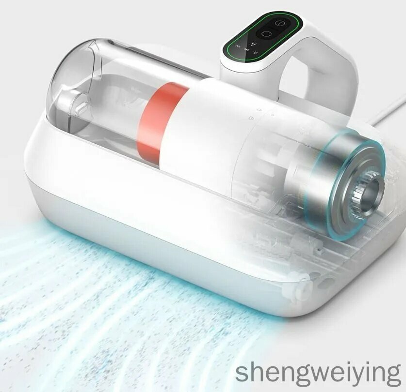 Пылесос для удаления пылевого клеща Xiaomi Mijia Dust Mite Vacuum Cleaner Pro УФ стерилизация B402CN, Белый
