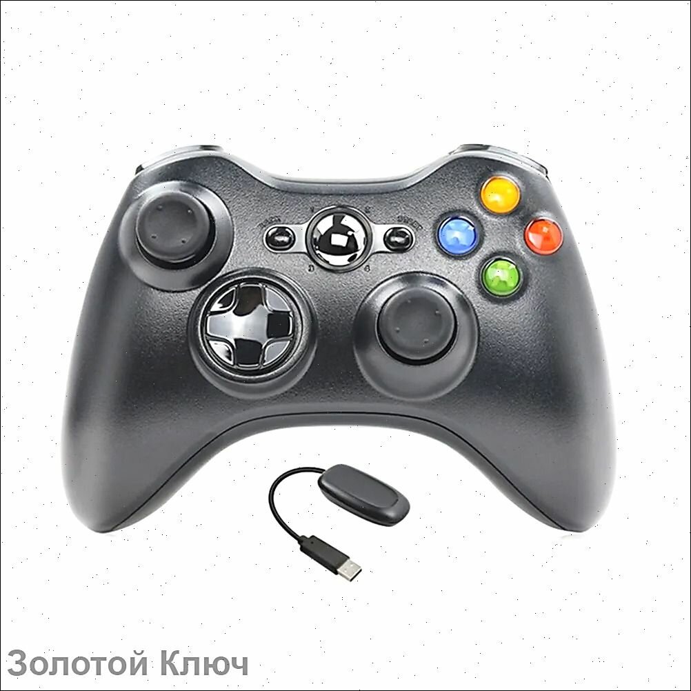 Для Xbox 360 2.4G беспроводной геймпад с поддержкой Bluetooth, джойстик для Xbox 360, контроллеры для игр Win7/8/10, ПК A