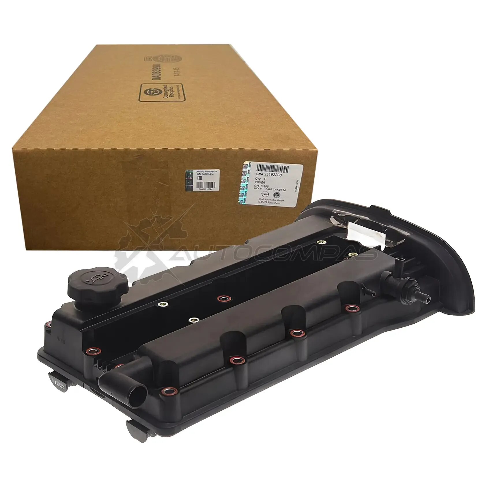 Клапанная крышка Chevrolet Aveo Lacetti GM 96473698 RYT6 TP6 1425584726