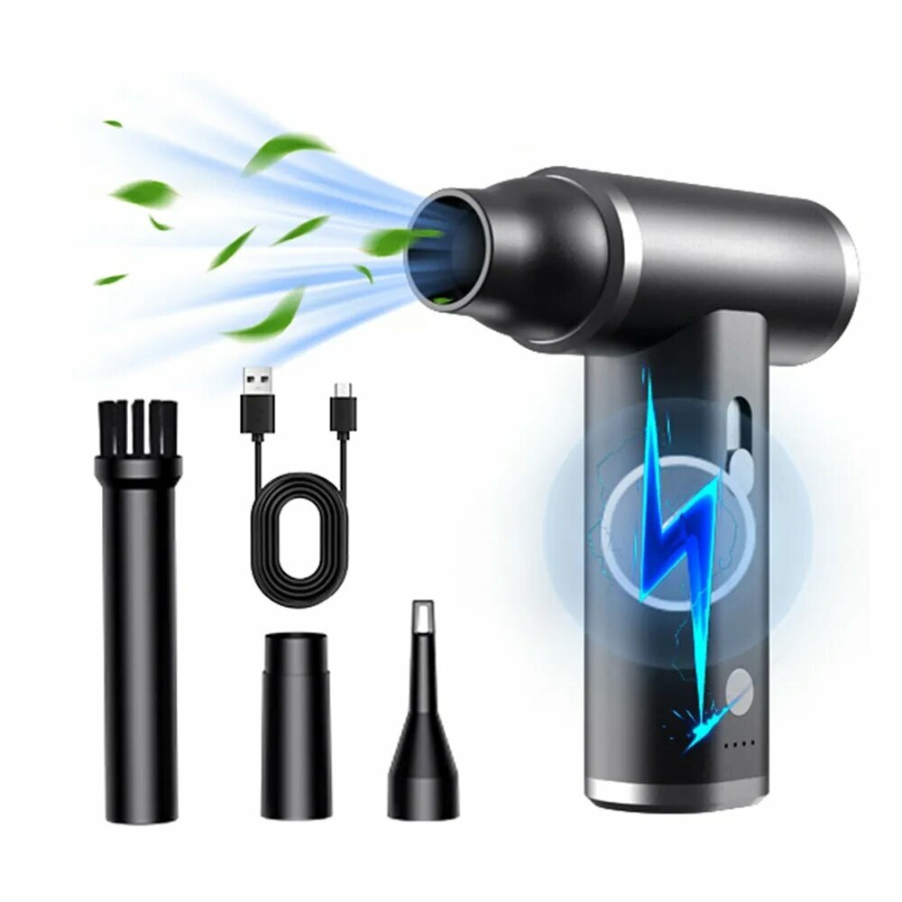 Воздуходувка J01pro, вес 375 г