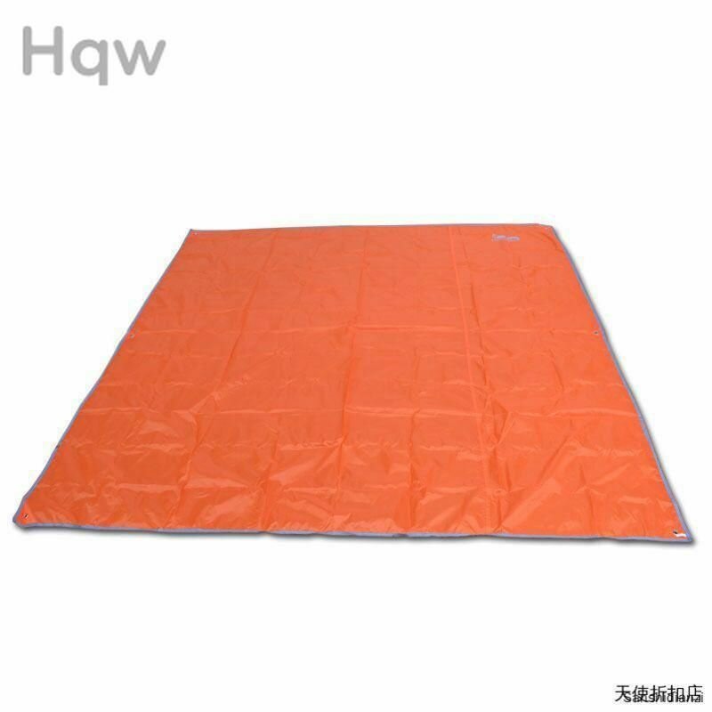Футпринт, подстилка тент для палатки Desert Fox, 210x200 см/Оранжевый