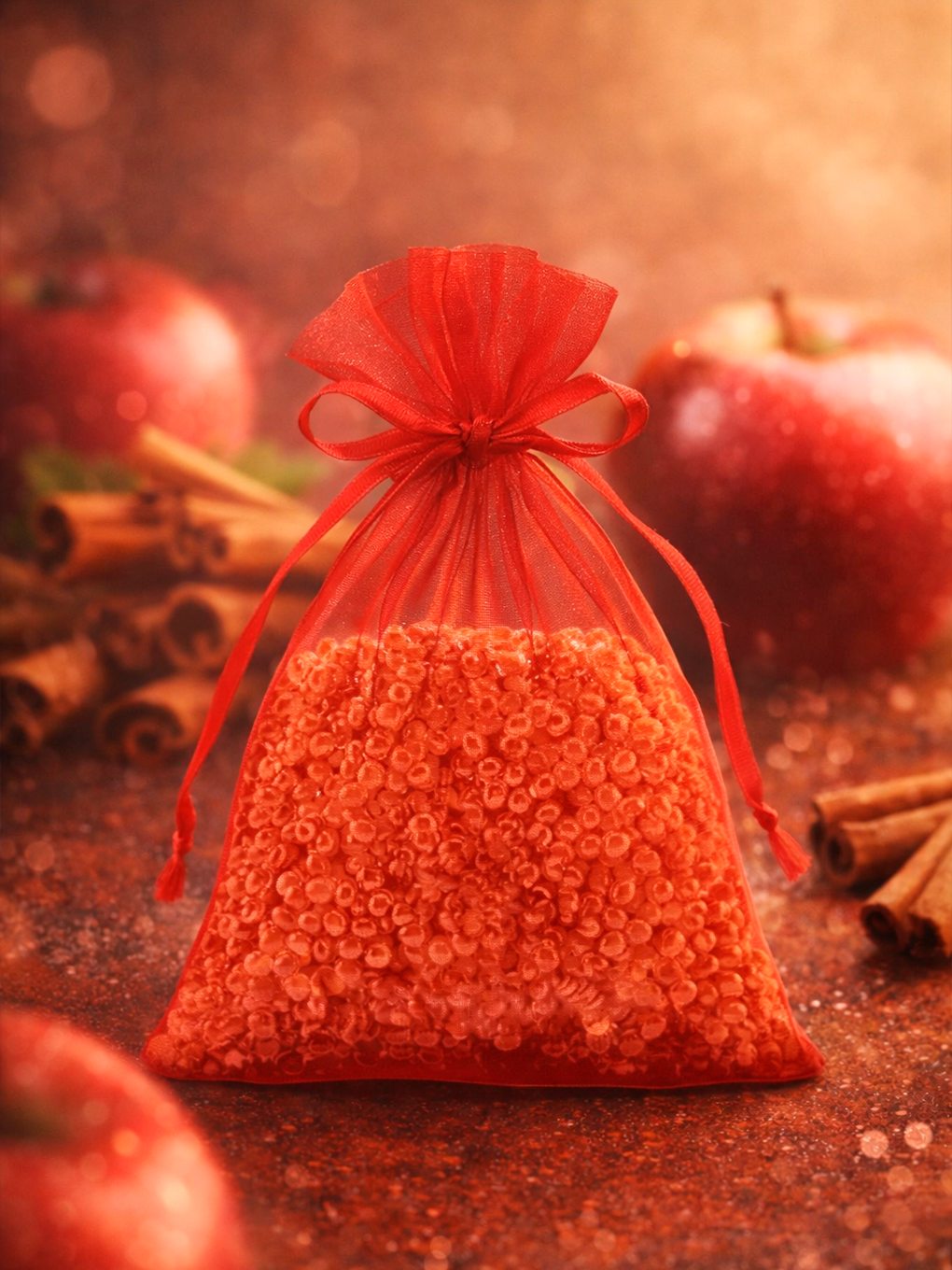 Ароматизатор для автомобиля подвесной мешочек "Яблоко и Корица"