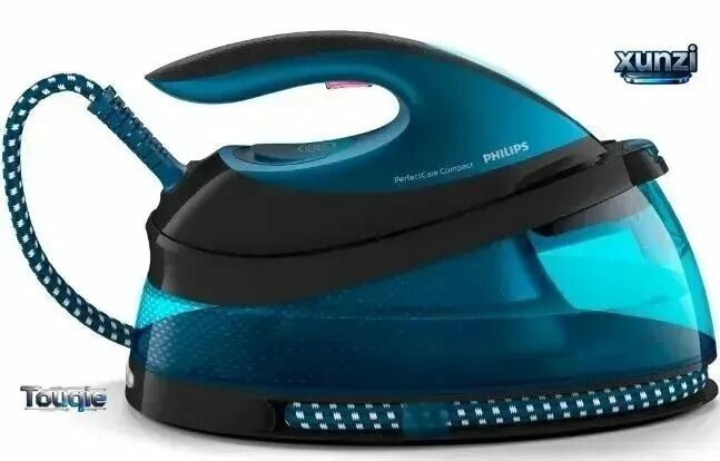 Mijia Парогенератор GC7846/80 PerfectCare Compact_341020 озон, черный, синий