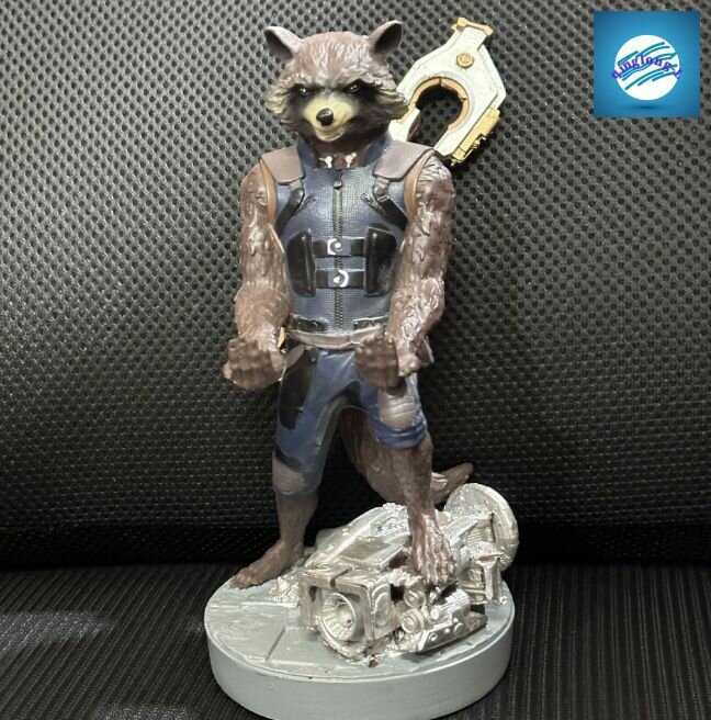 Фигурка - держатель для геймпада, смартфона Стоящий Groot ручка PS4/PS5
