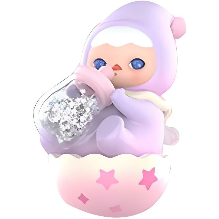 Фигурка унисекс POP MART Pucky Elf Baby Bottle, purple