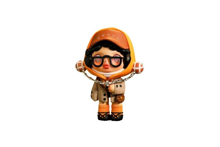 Фигурки унисекс POP MART SKULLPANDA Panda Cat Craze, Confirmed-Assorted Templates (Open)