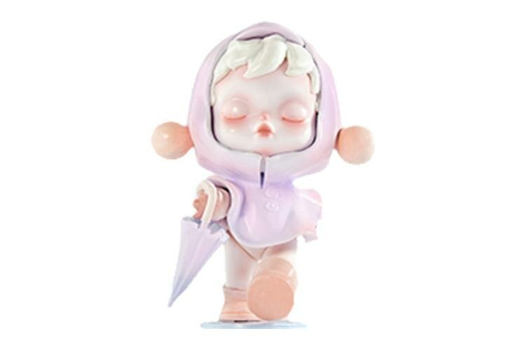 Фигурка унисекс POP MART SKULLPANDA Temperature, Confirmed-Rainy Day (Open)