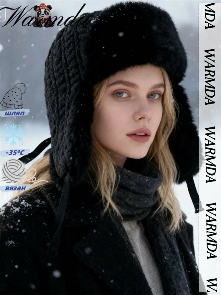 Шапка чепчик Warmda