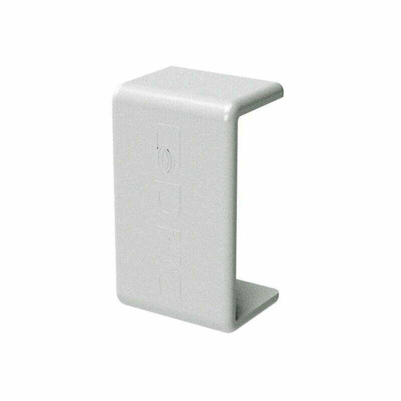 Соединение на стык DKC GM, 40x17 мм, крепление защелка