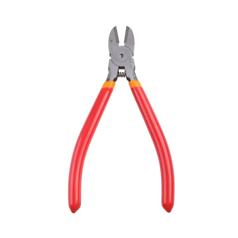 Щипцы для резки из вольфрамовой стали, кусачки для резки кабеля, диагональные щипцы, супержесткие кусачки для проводов, ручной инструмент