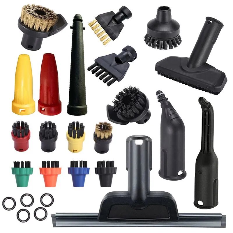 2 шт. Для KARCHER SC1 SC2 SC3 SC4 SC5 CTK10 SG4 / 4 и т. Д. Серии SC запчастей для пароочистителя Запасное сопло запасная насадка для пароочистителя аксессуар для уборки