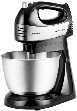 Миксер Centek CT-1124 черный