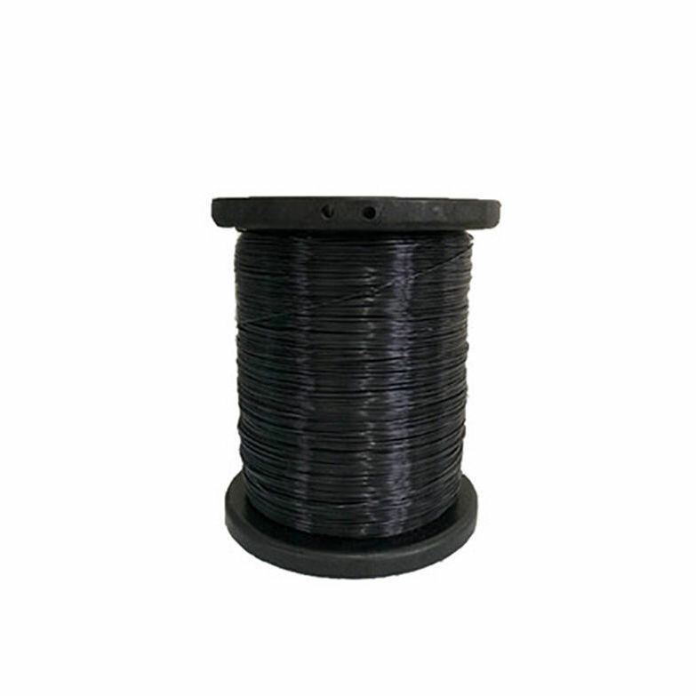 Высокопрочная пластиковая стальная проволока для ограждений теплиц, виноградников с маракуей и виноградом, опор для затеняющих сеток и веревок для укрепления пленки.