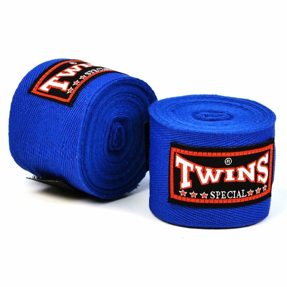 Бинты боксерские Twins CH-1, цвет Синий