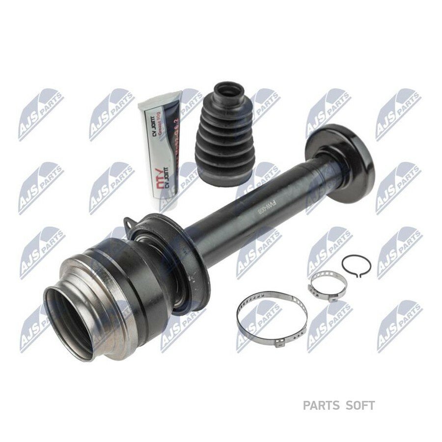 Шрус внутренний прав vw Transporter 03-15 МКПП/7H0498104G/7H0498104GX/7E0498104P/7H0498104G7H0498104G/7H0498104GV/7H0498104AV/7H0498104G от официального дистрибьютора, NTY, артикул NPWVW008