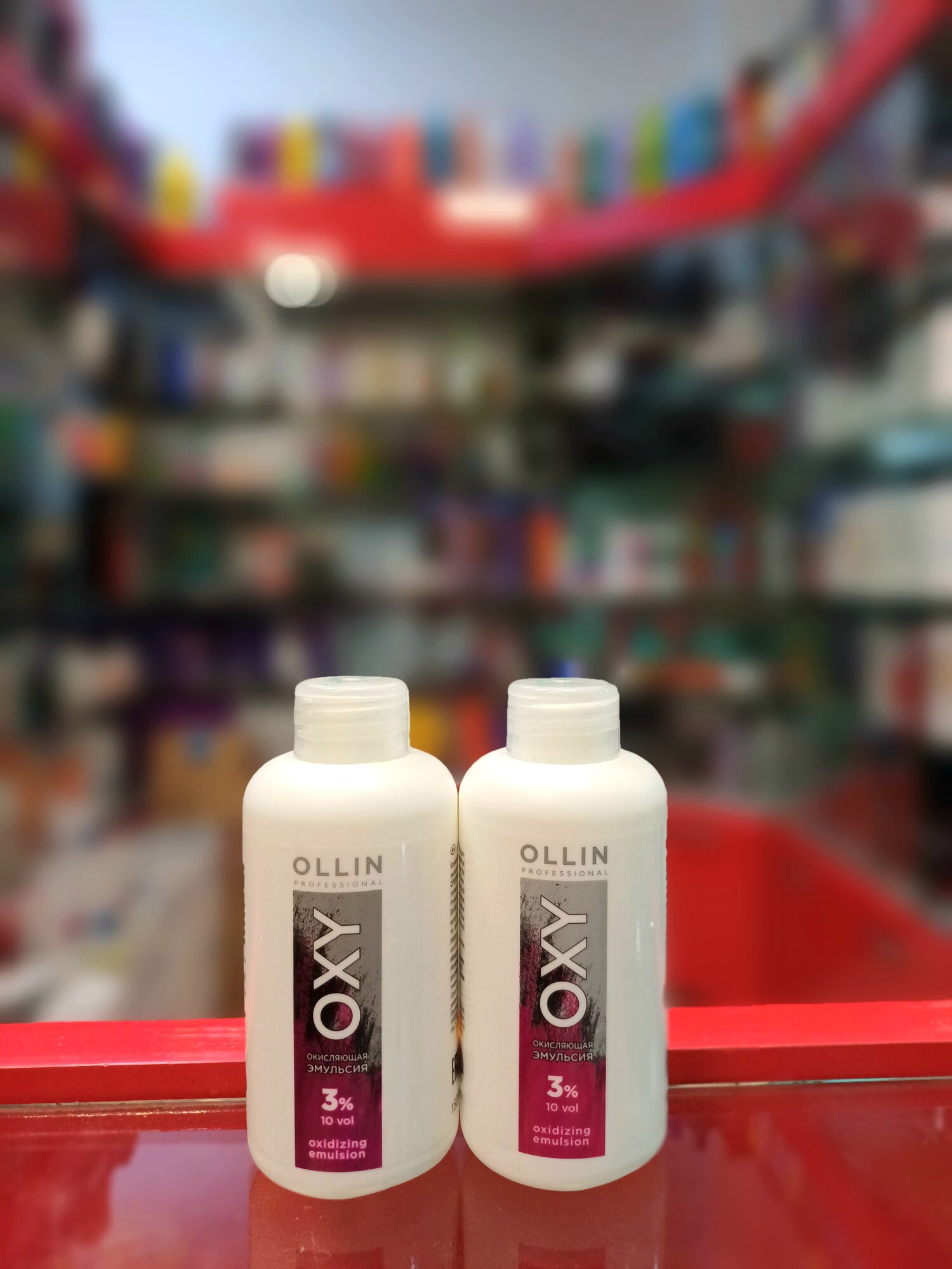 Окисляющая эмульсия 3% 10vol. 2шт*150мл для краски OLLIN Color OXY оксигент, окислитель