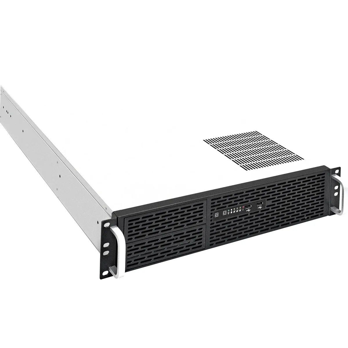 Корпус серверный ExeGate Pro 2U650-06/2U2098L RM (EX293348RUS), БП 1200ADS, 2U, 1200 Вт