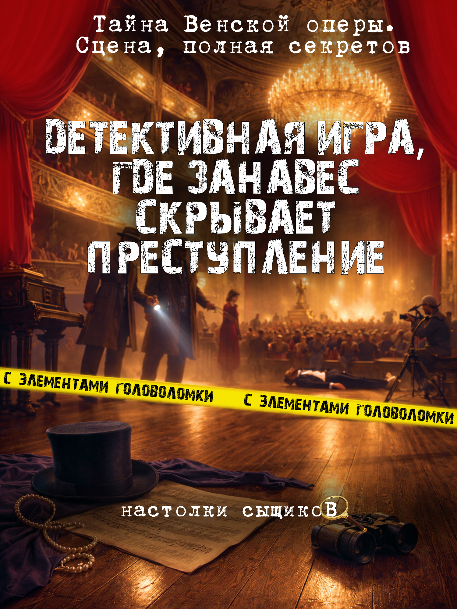 Настольная детективная игра "Сердце шипах"