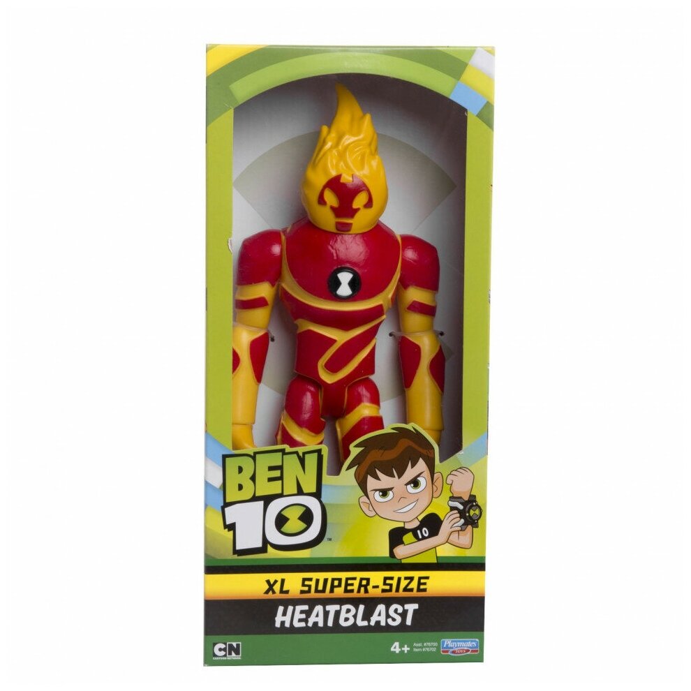 Фигурка Ben10 Человек-огонь XL 76702